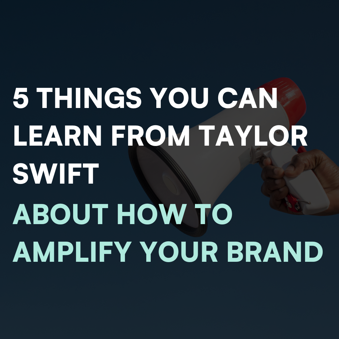 5 things you can learn from Taylor Swift about how to amplify your ... 5 things you can learn from Taylor Swift about how to amplify your ...